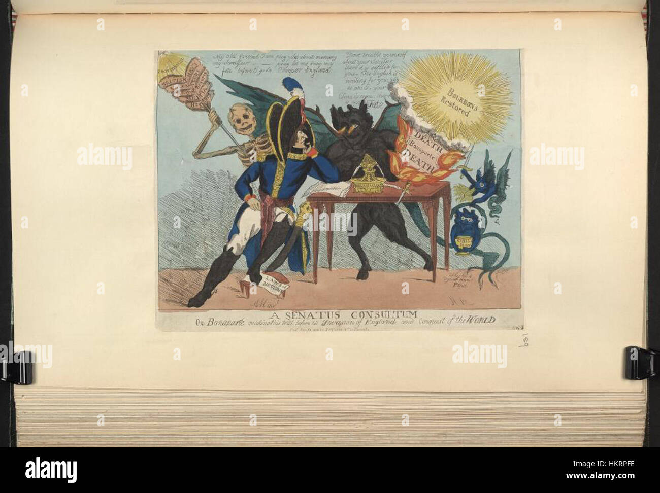Bonaparte invasion hi-res stock photography and images - Alamy