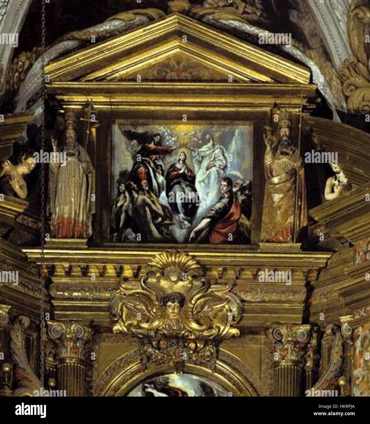 The Coronation of the Virgin is a religious artwork depicting the ...