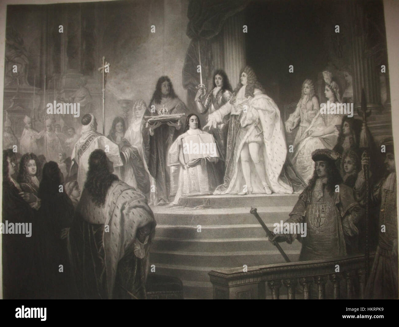 The *Coronation of Victor Amedeus II* depicts the moment of the Italian ...