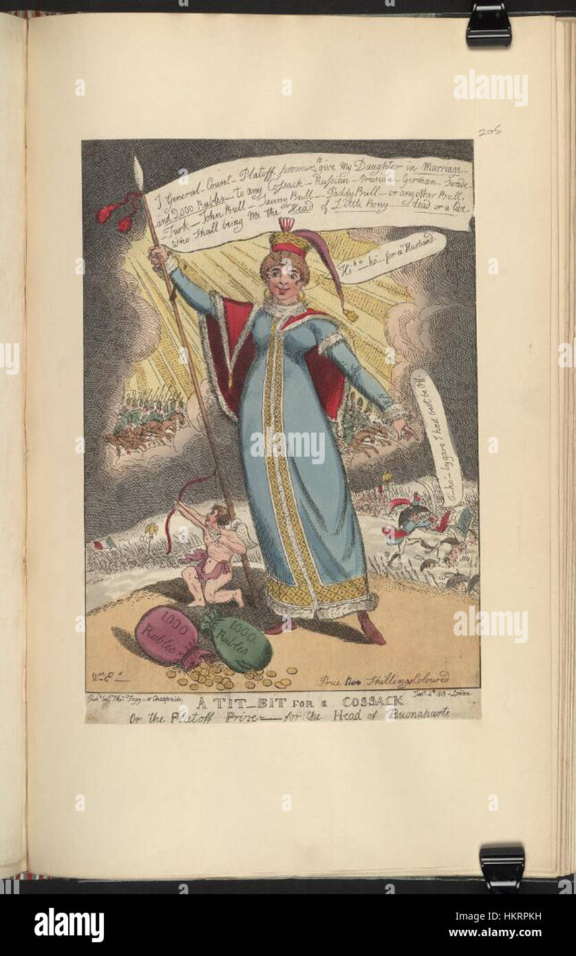 This painting titled 'A Titbit for a Cossack' is housed at the Bodleian ...