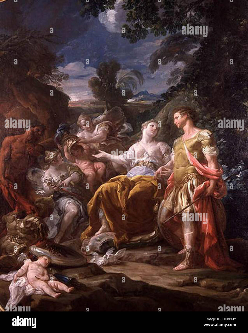 Venus presenting arms hi-res stock photography and images - Alamy