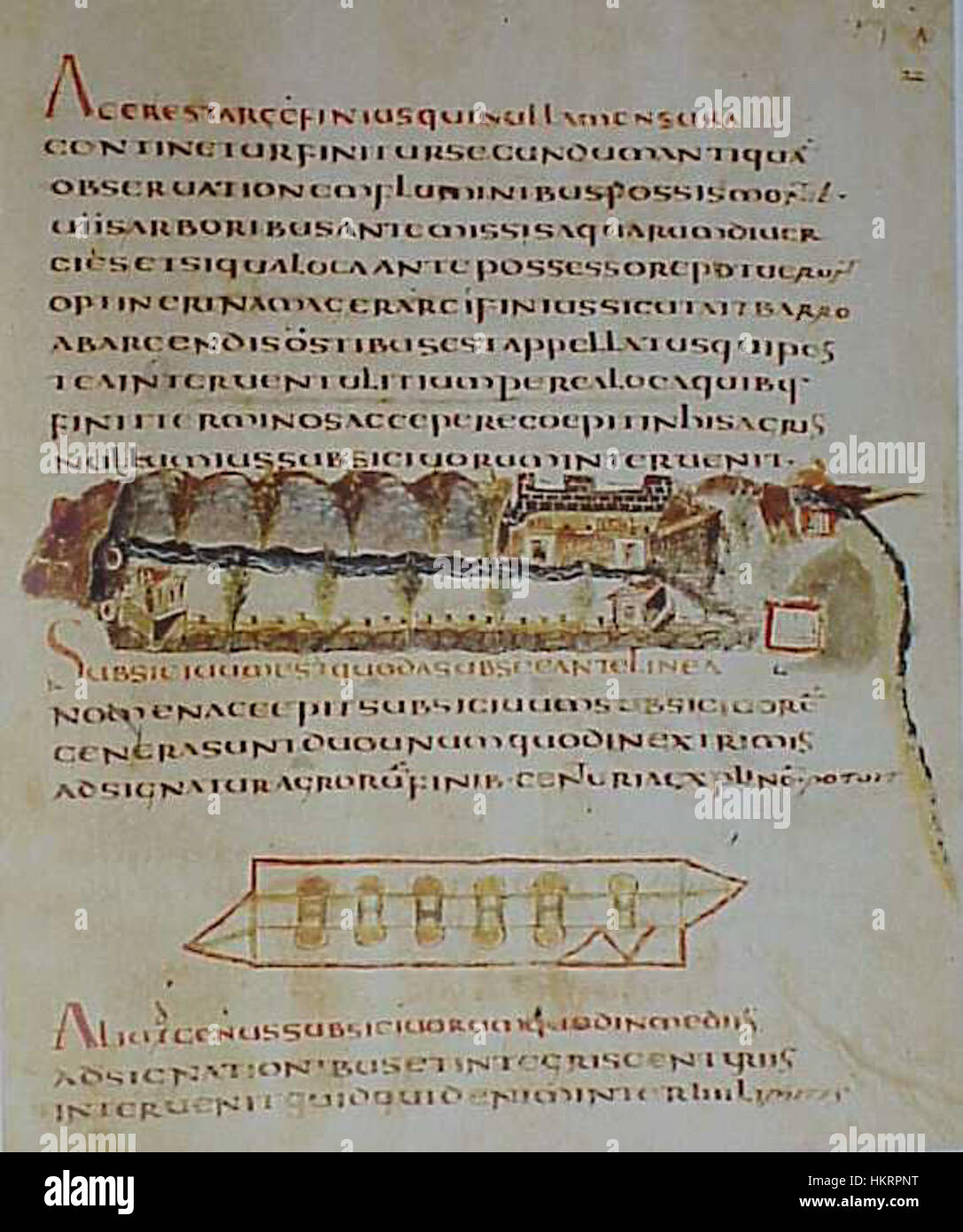 Corpus agrimensorum romanorum hi-res stock photography and images - Alamy