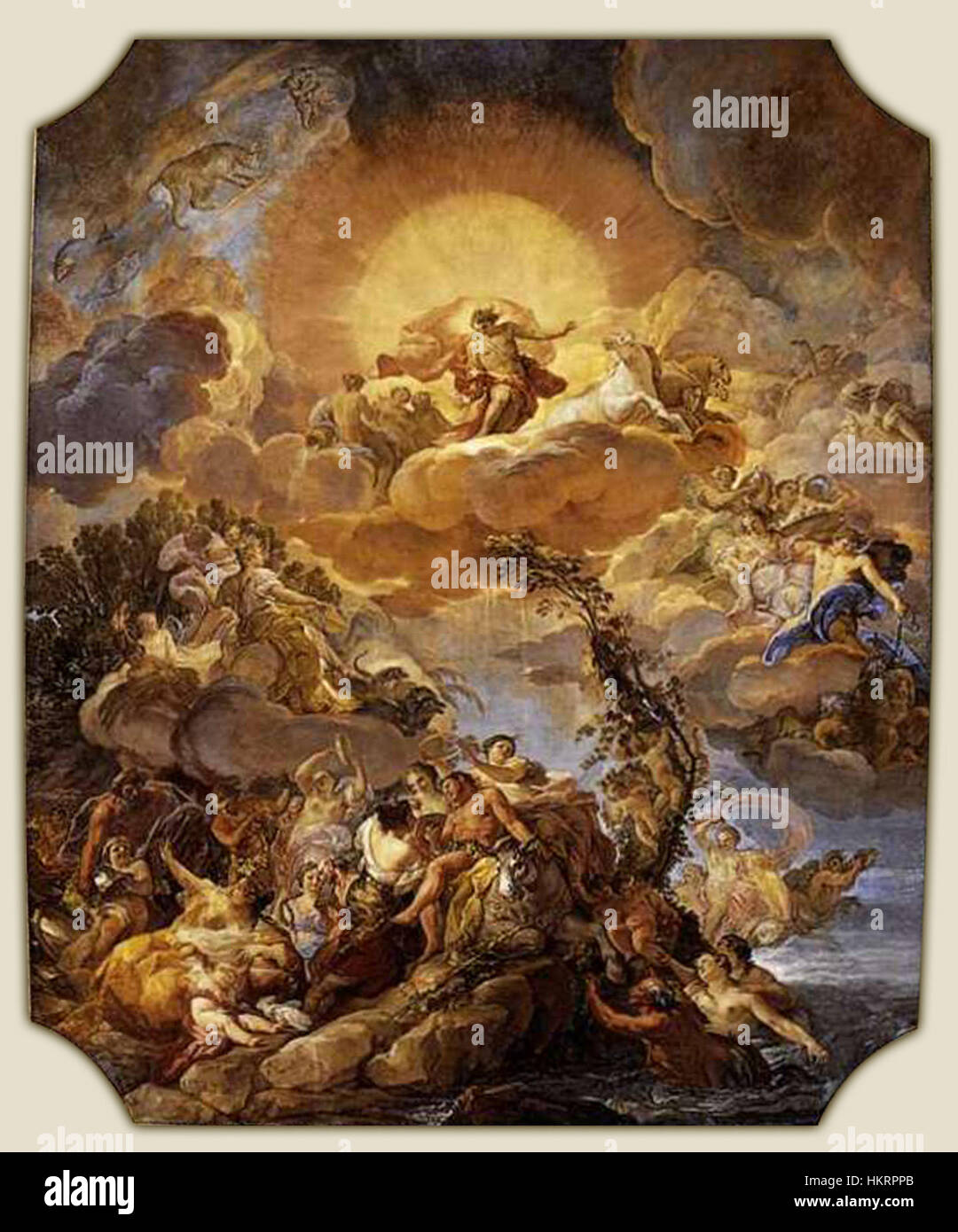 Corrado Giaquintoâ€™s 'The Birth of the Sun and the Triumph of Bacchus ...