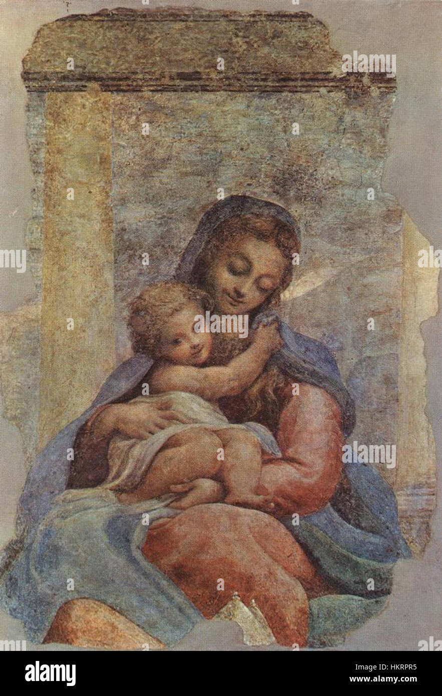 *Madonna della Scala* is a renowned painting by the Italian Renaissance ...