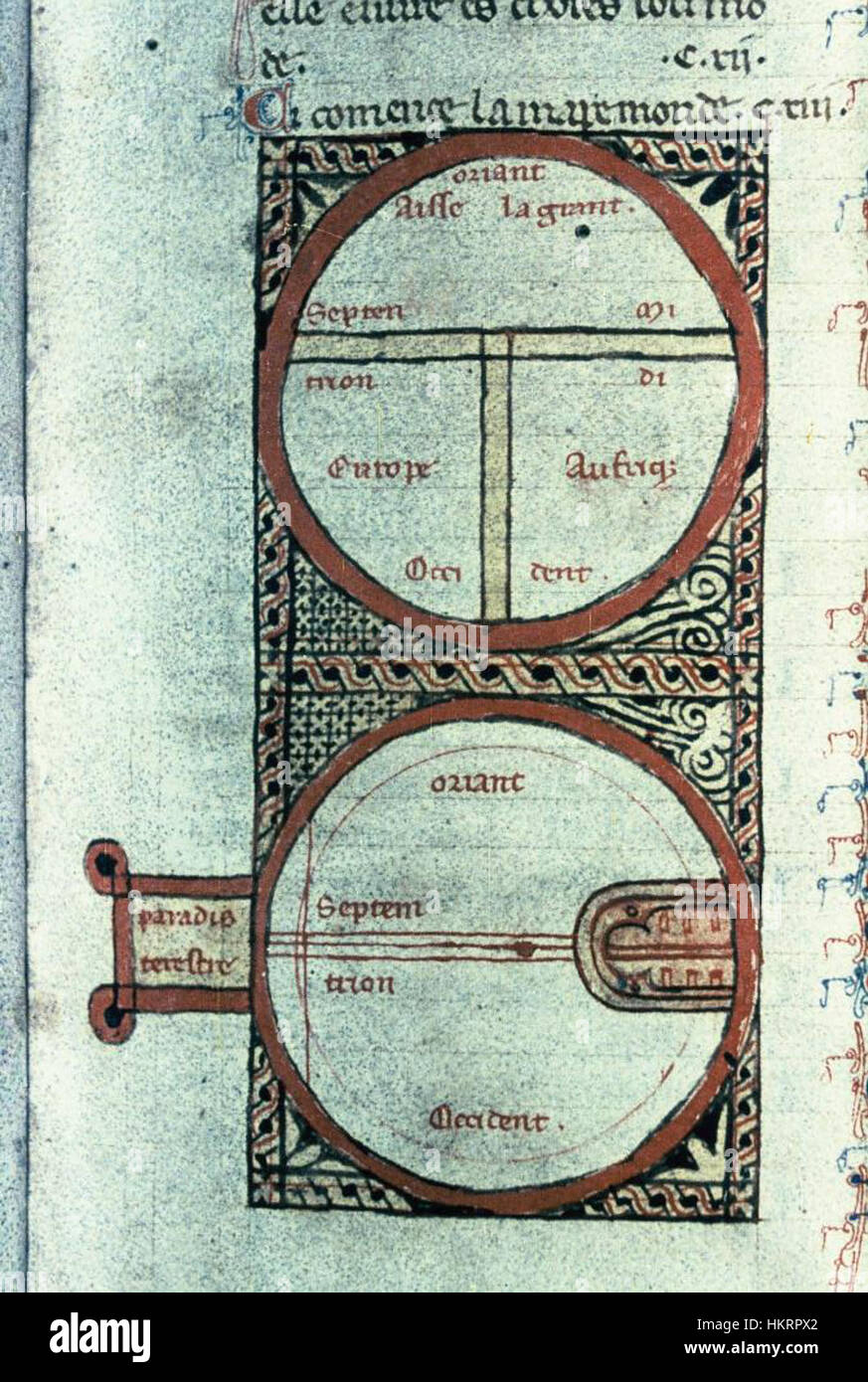 The *Basic TO map* and *schematic map* housed in the Bodleian Libraries ...