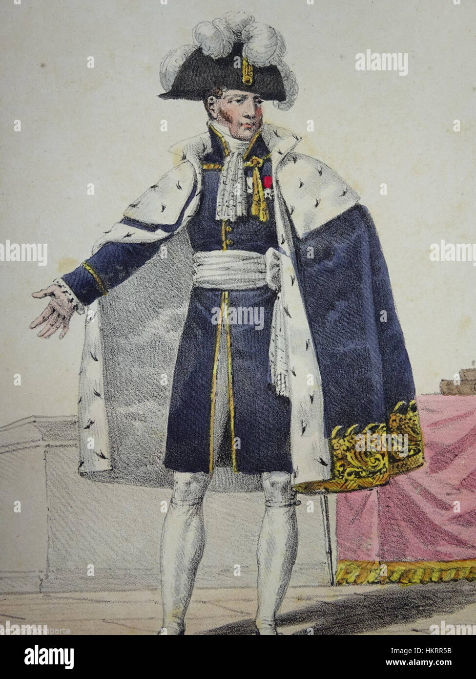 The *Costume Pairie de France* represents traditional French attire ...