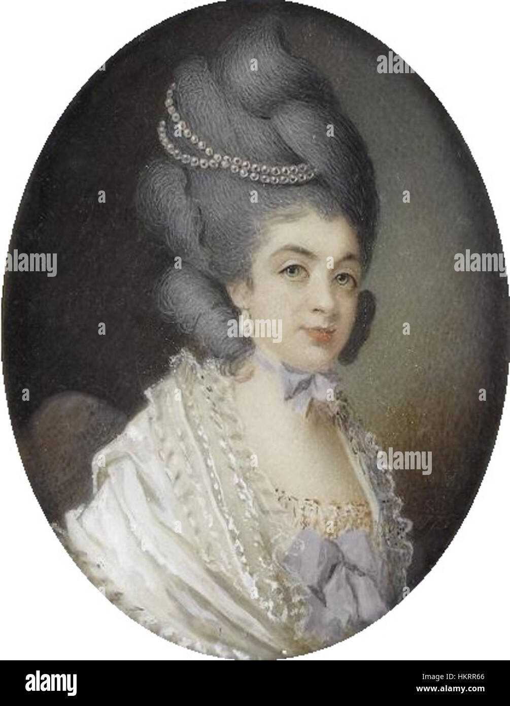 The portrait of Anne, Lady de la Pole, captures the noblewoman’s ...