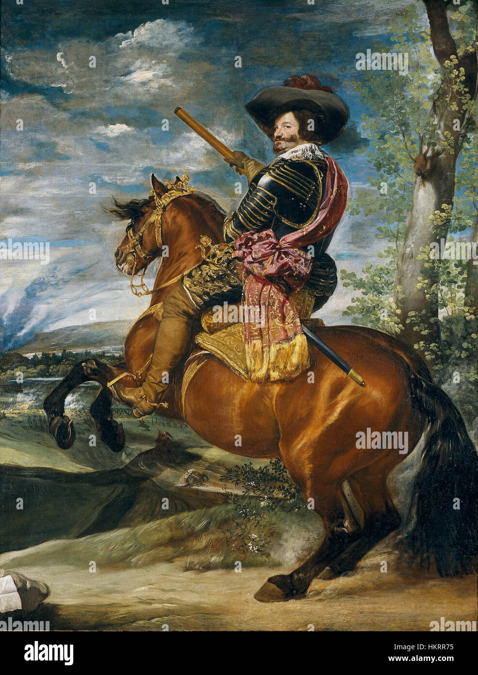 The portrait of the Count-Duke of Olivares captures the grandeur and ...
