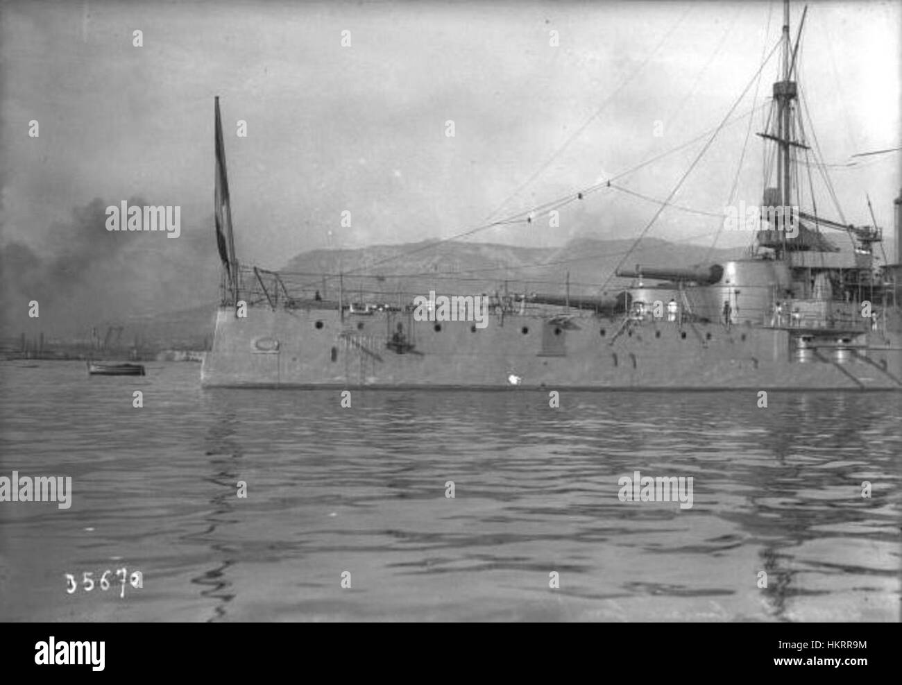 *Courbet in Toulon* by Agence Rol captures the influence of French ...