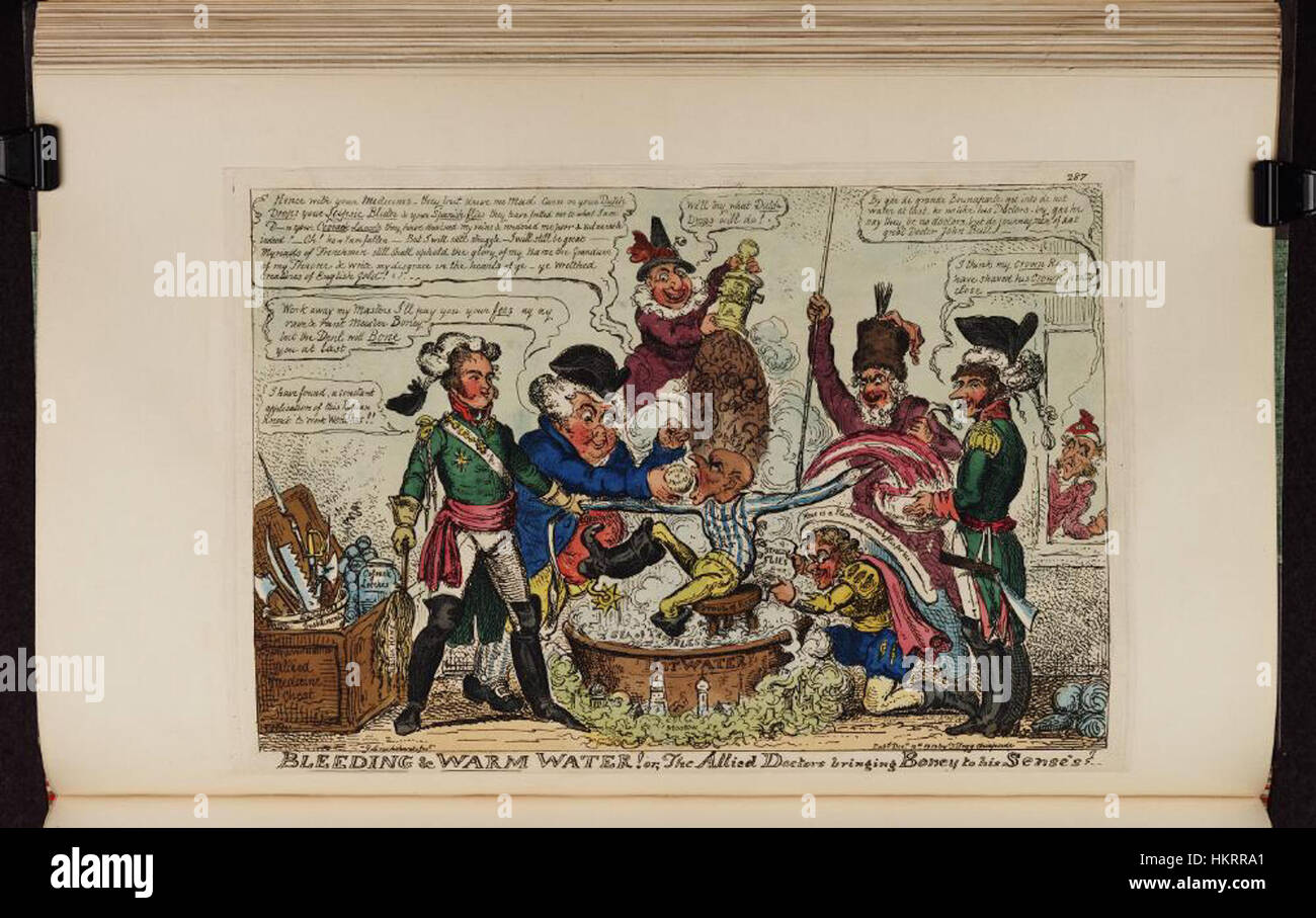 A historical painting from the Bodleian Libraries collection, depicting ...