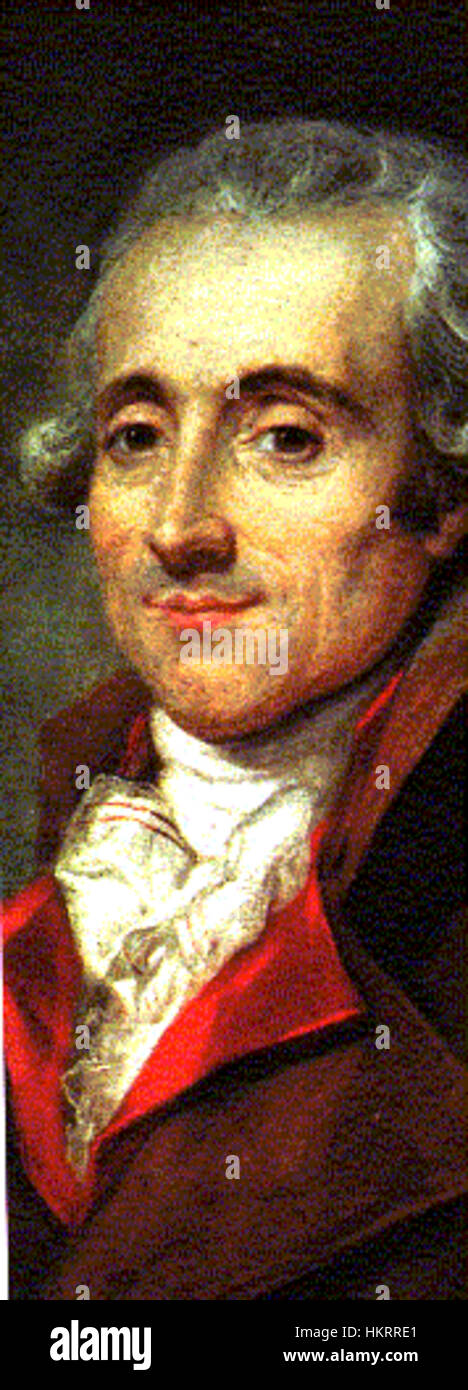 Couthon, a painting from the French Revolutionary period, depicts the ...