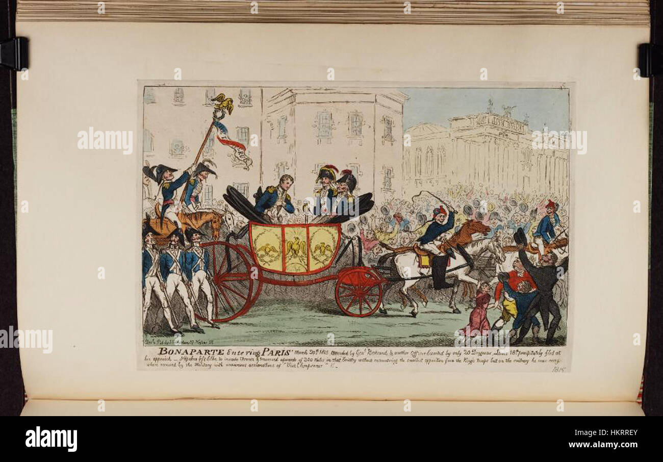 Entering paris hi-res stock photography and images - Alamy