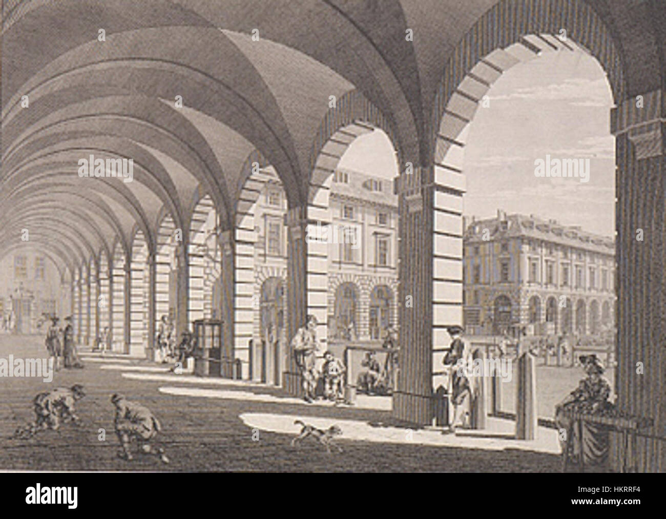 18th century london hi-res stock photography and images - Alamy