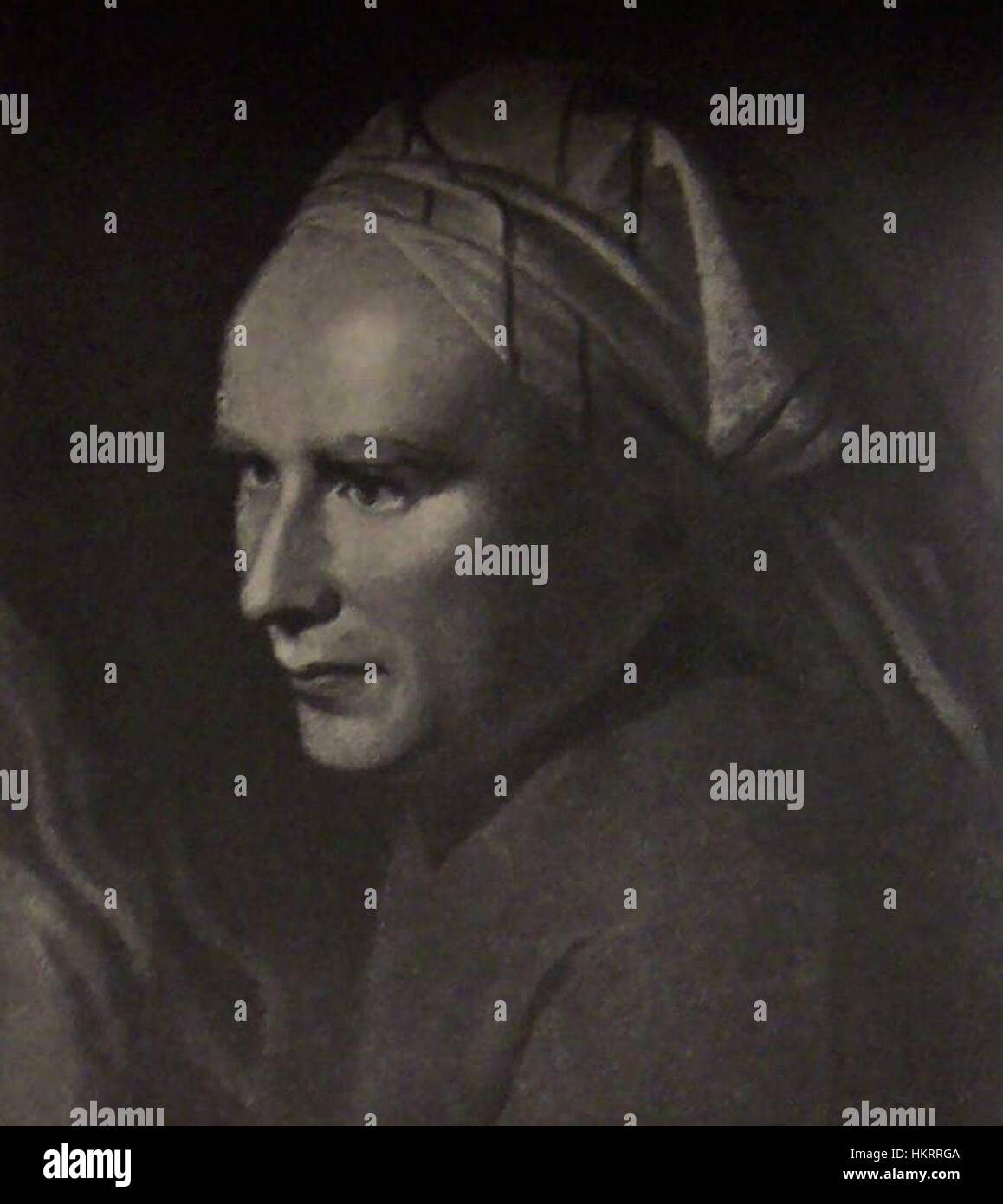 The painting 'Cowper' captures the essence of the English poet William ...