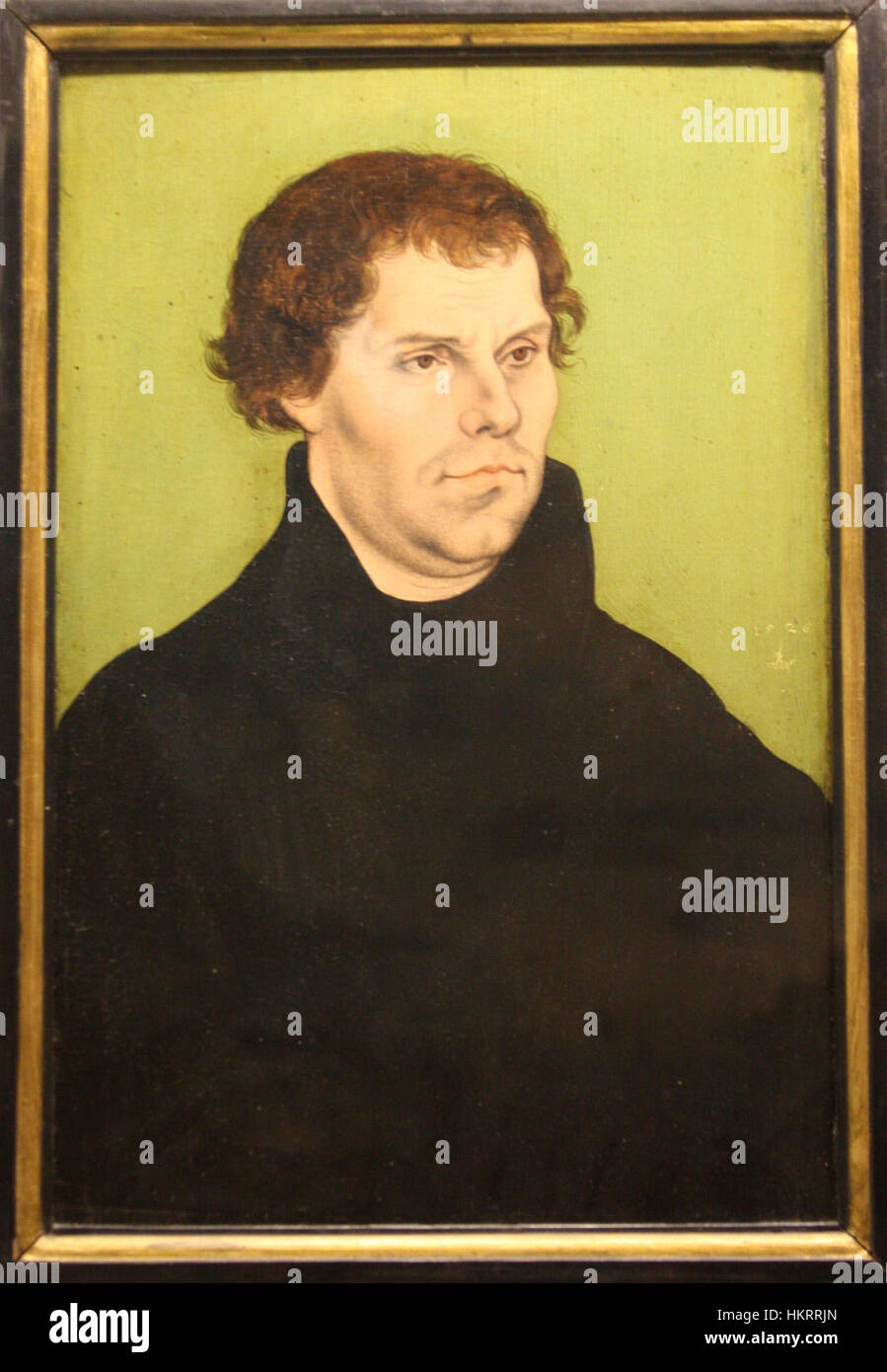 This painting by Lucas Cranach the Elder depicts Martin Luther, a key ...
