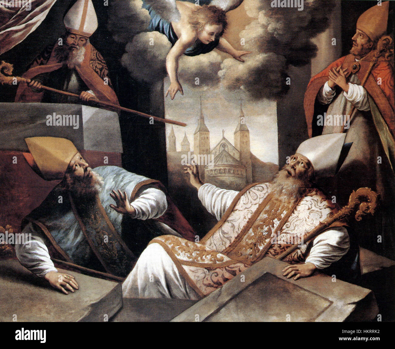 Gaspar de Crayer’s ‘The Resurrection of Saints Monulphus and Gondulphus ...