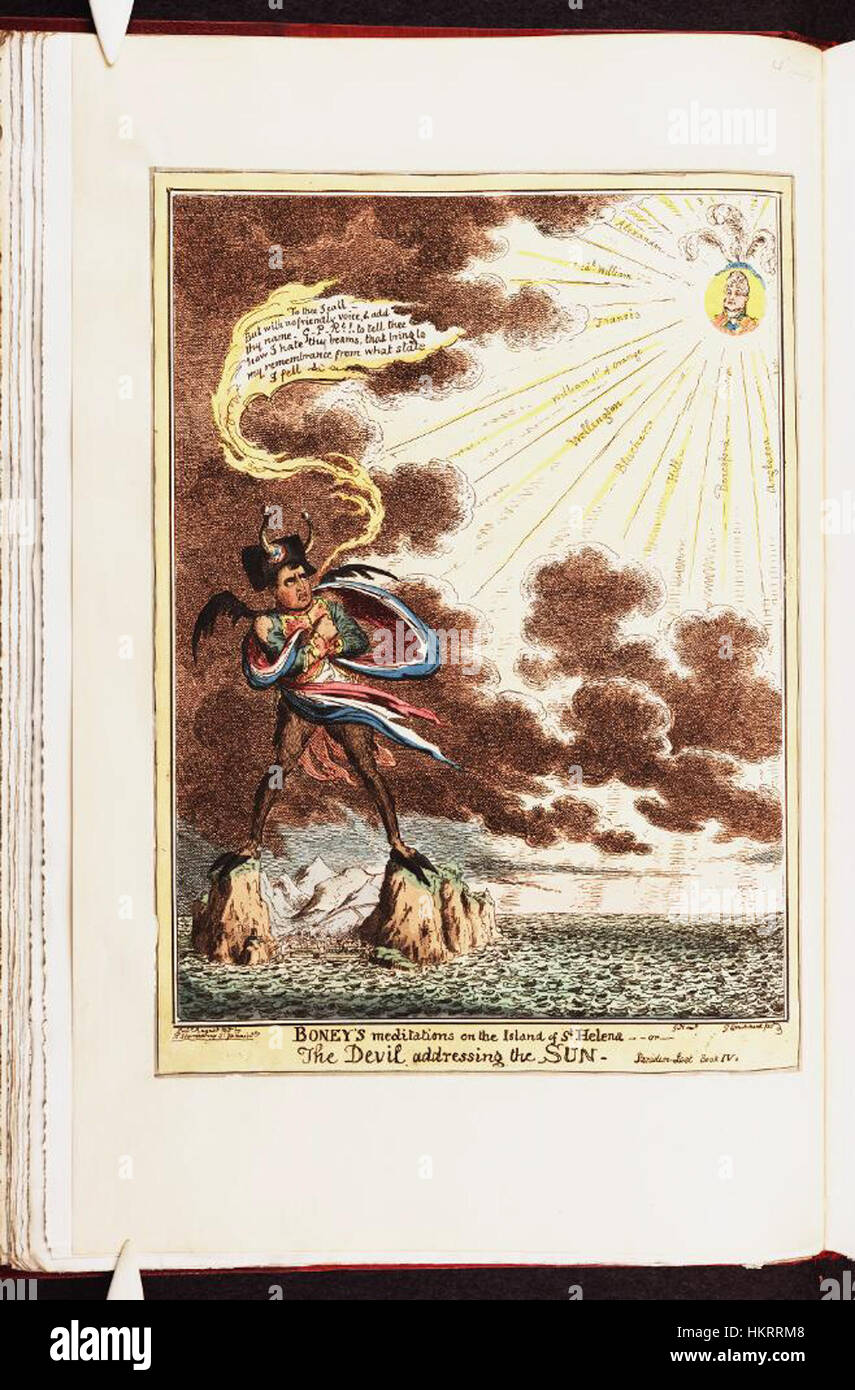 This painting from the Bodleian Libraries depicts Napoleon Bonaparte ...