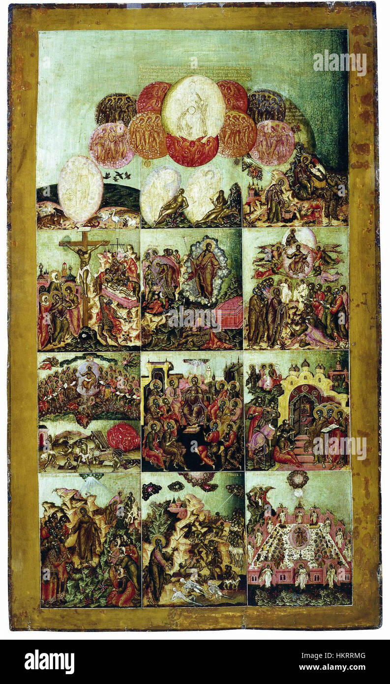 The 'Creed of Faith,' created in 1668 by Ushakov and Nikitin, is a ...