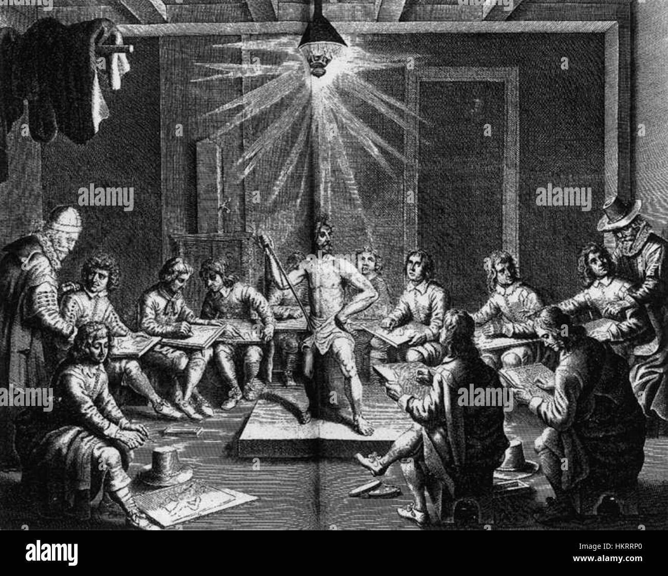 Classroom art work Black and White Stock Photos & Images - Alamy