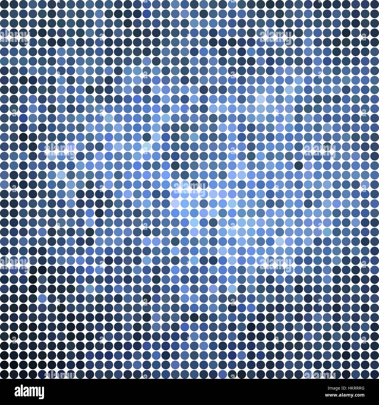 abstract vector colored round dots background - blue Stock Vector Image ...