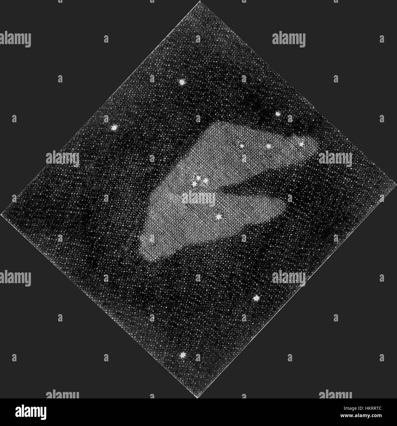 Artwork in red Black and White Stock Photos & Images - Alamy