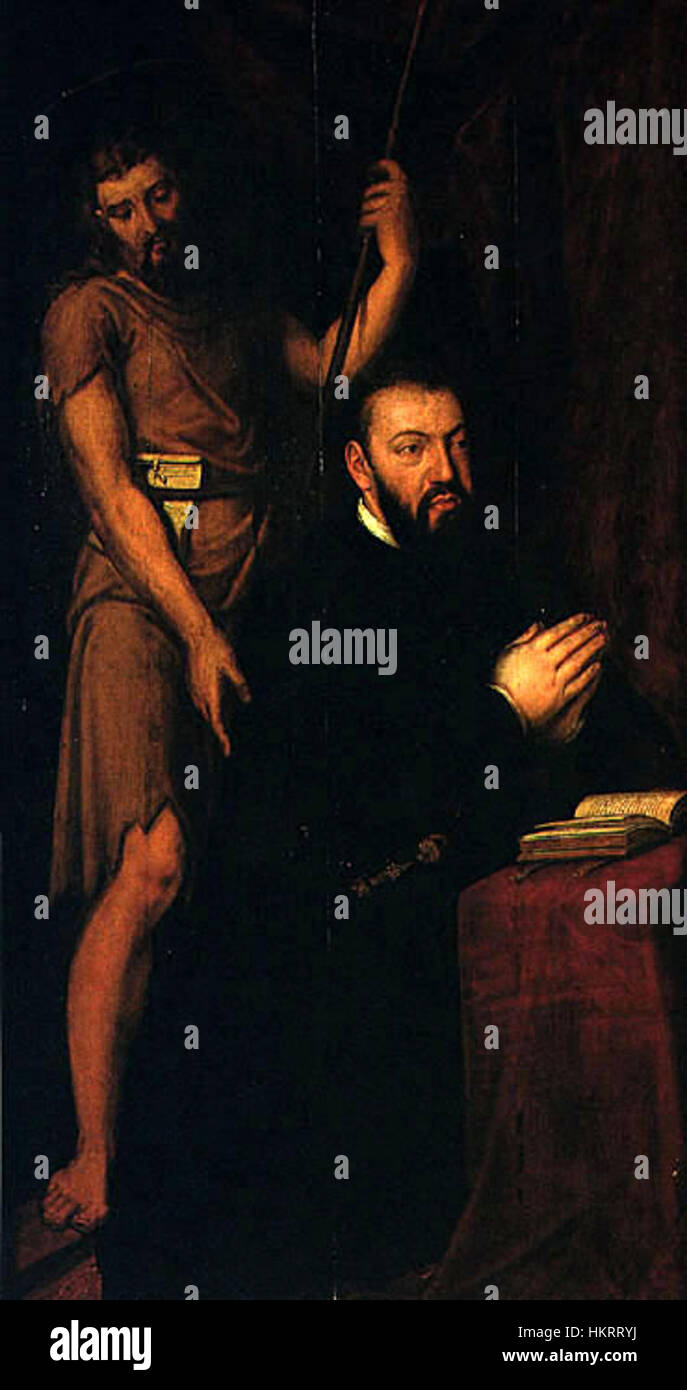 This portrait of King João III of Portugal, painted by Cristóvão Lopes ...