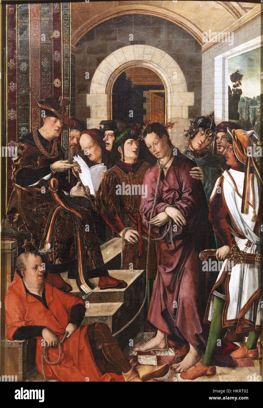 'Cristo ante Pilatos' (Christ before Pilate) by Francisco and Rodrigo ...