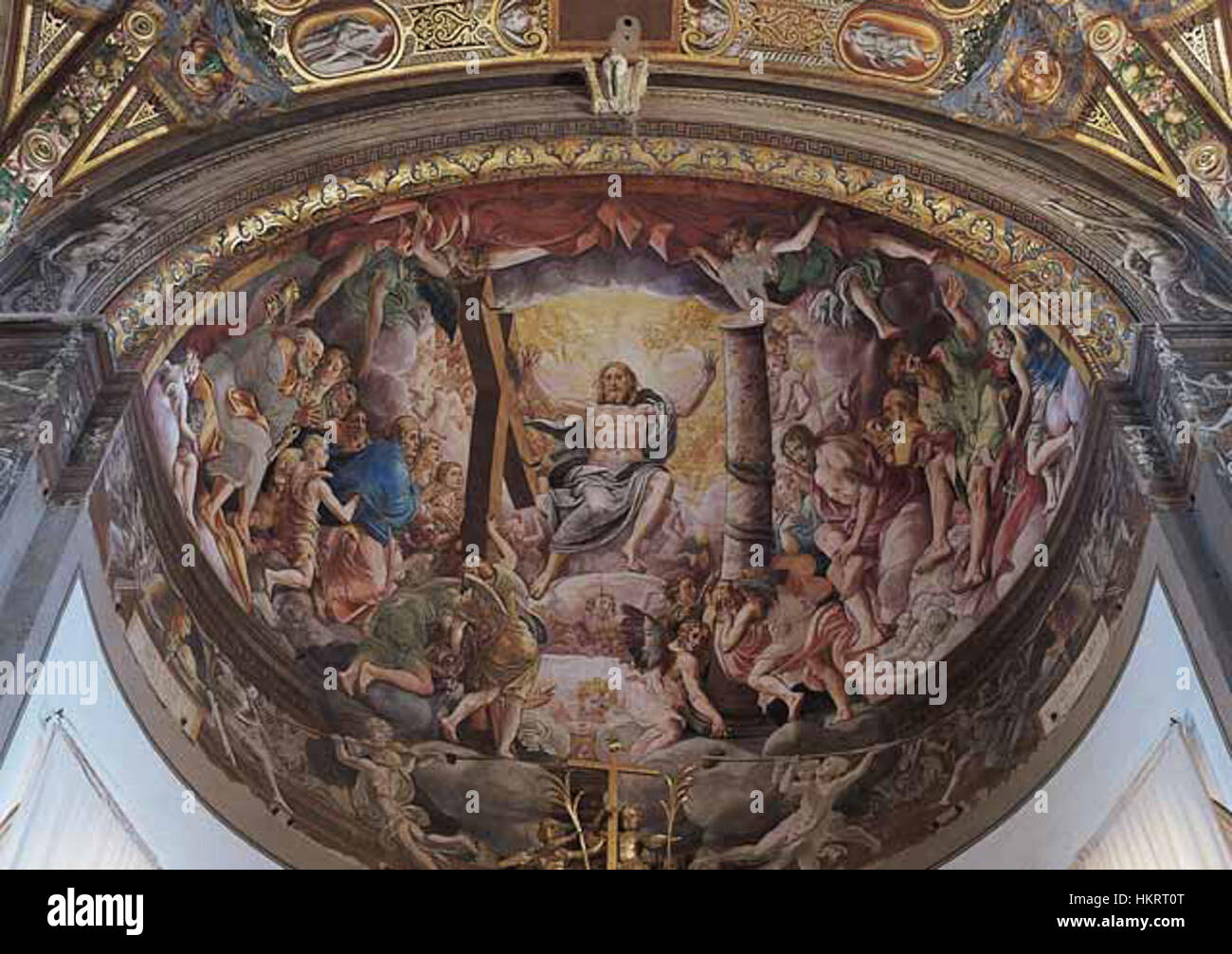 'Cristo en el Juicio Final' (Christ in the Last Judgment) is a ...