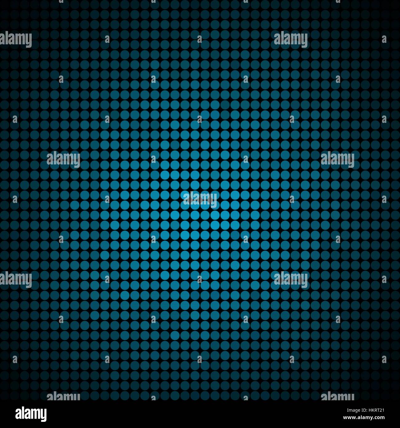 abstract vector colored round dots background - blue Stock Vector Image ...