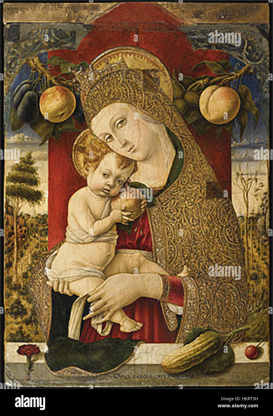 Madonna Lochis High Resolution Stock Photography and Images - Alamy