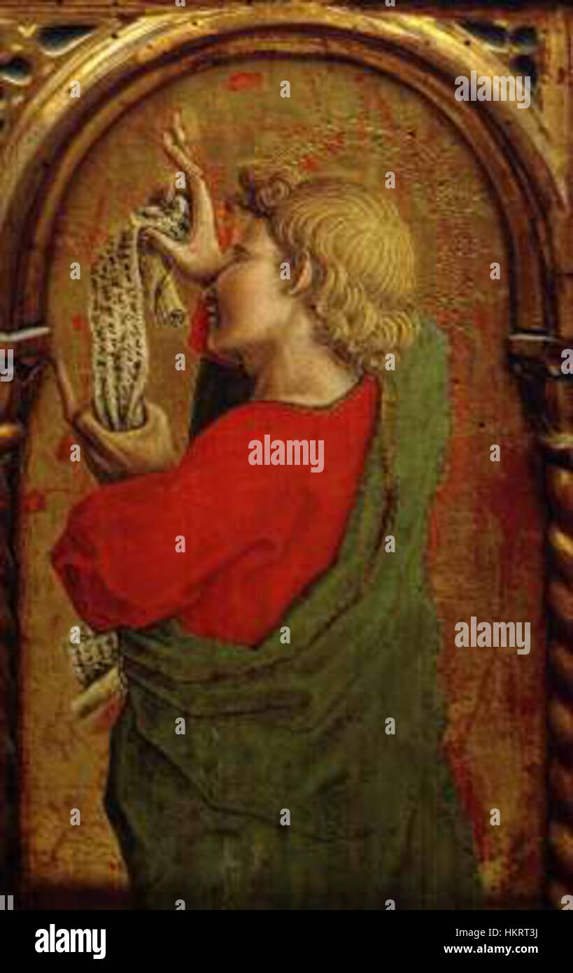 The 'Polittico di Ascoli' by Carlo Crivelli is a Renaissance altarpiece that showcases the ...