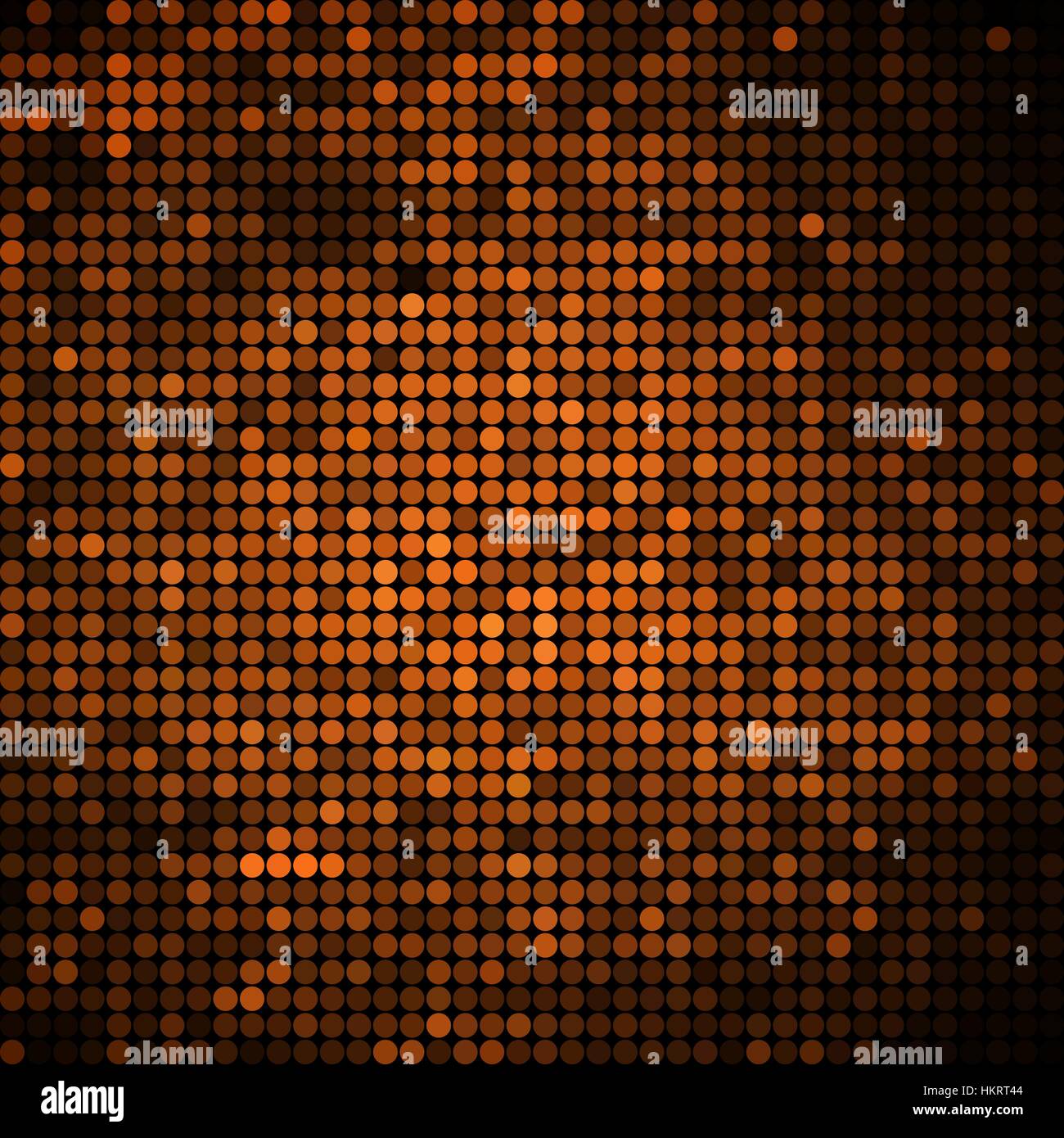 abstract vector colored round dots background - brown Stock Vector ...