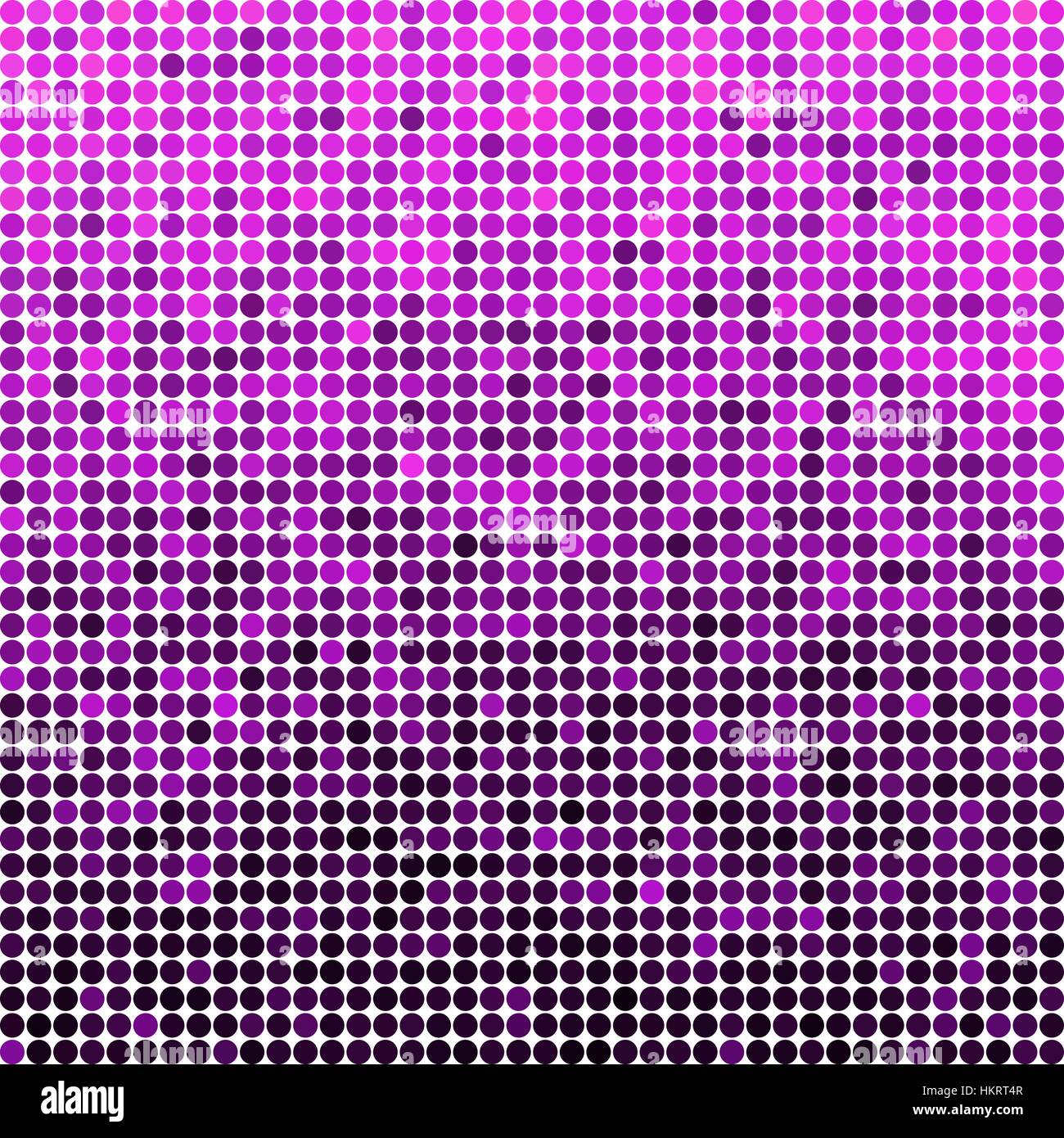 abstract vector colored round dots background - purple and violet Stock ...