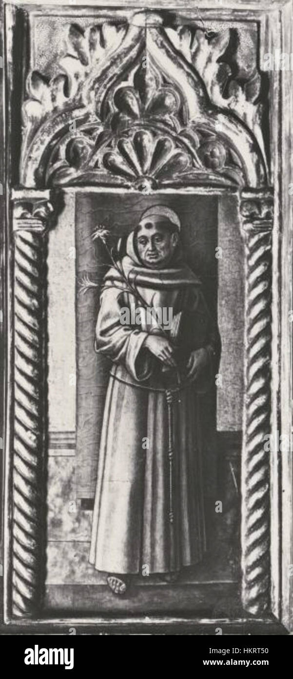 Carlo Crivelliâ€™s *San Piero in Muralto*, painted around the 15th ...