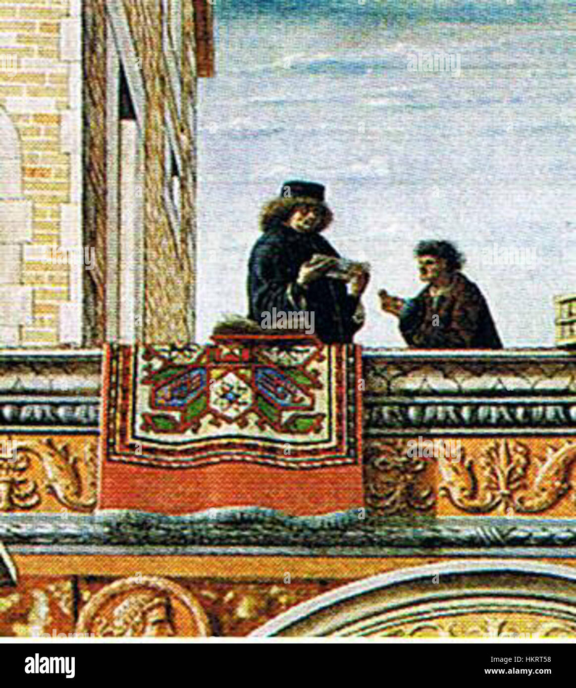 Almsgiving painting hi-res stock photography and images - Alamy