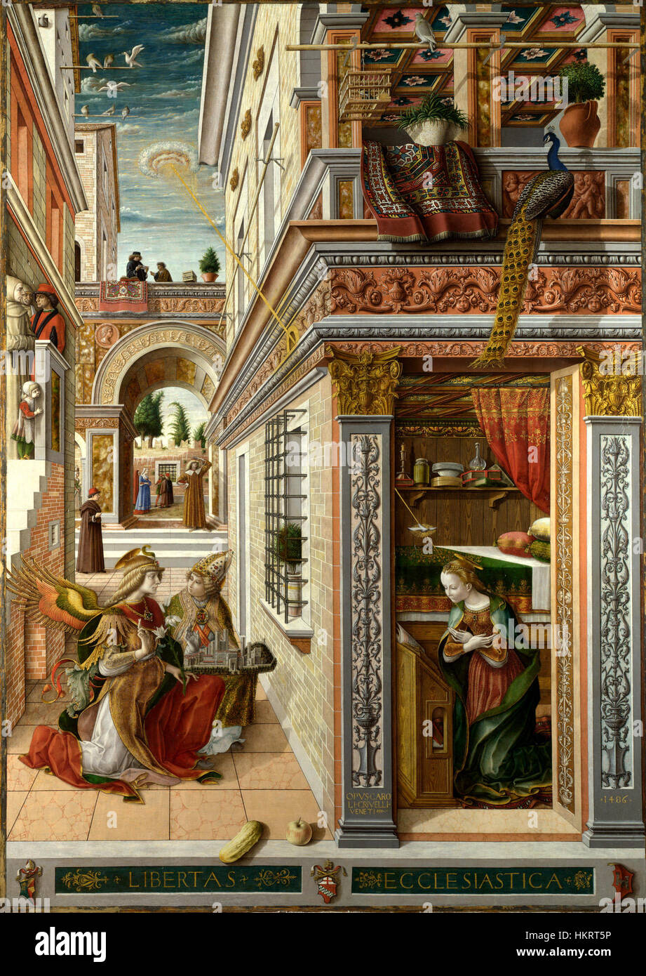 Painting By Carlo Crivelli High Resolution Stock Photography and Images - Alamy
