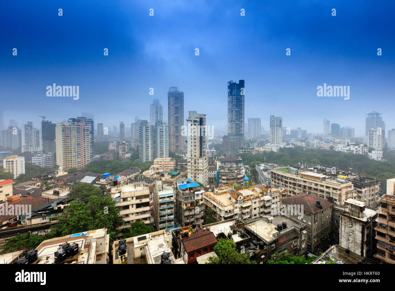 India skyscraper skyscrapers malabar hi-res stock photography and ...