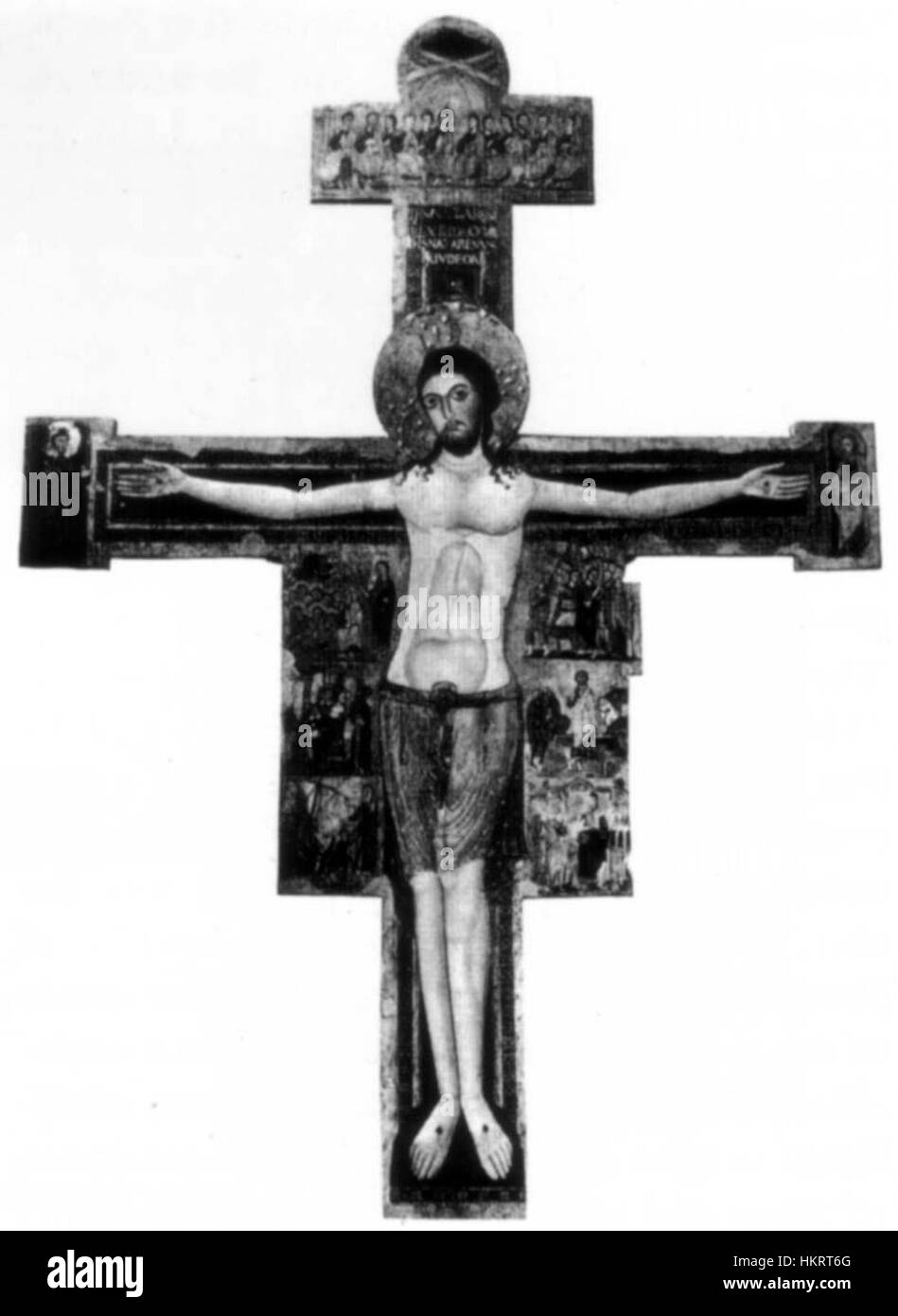 Cross relic Black and White Stock Photos & Images - Alamy