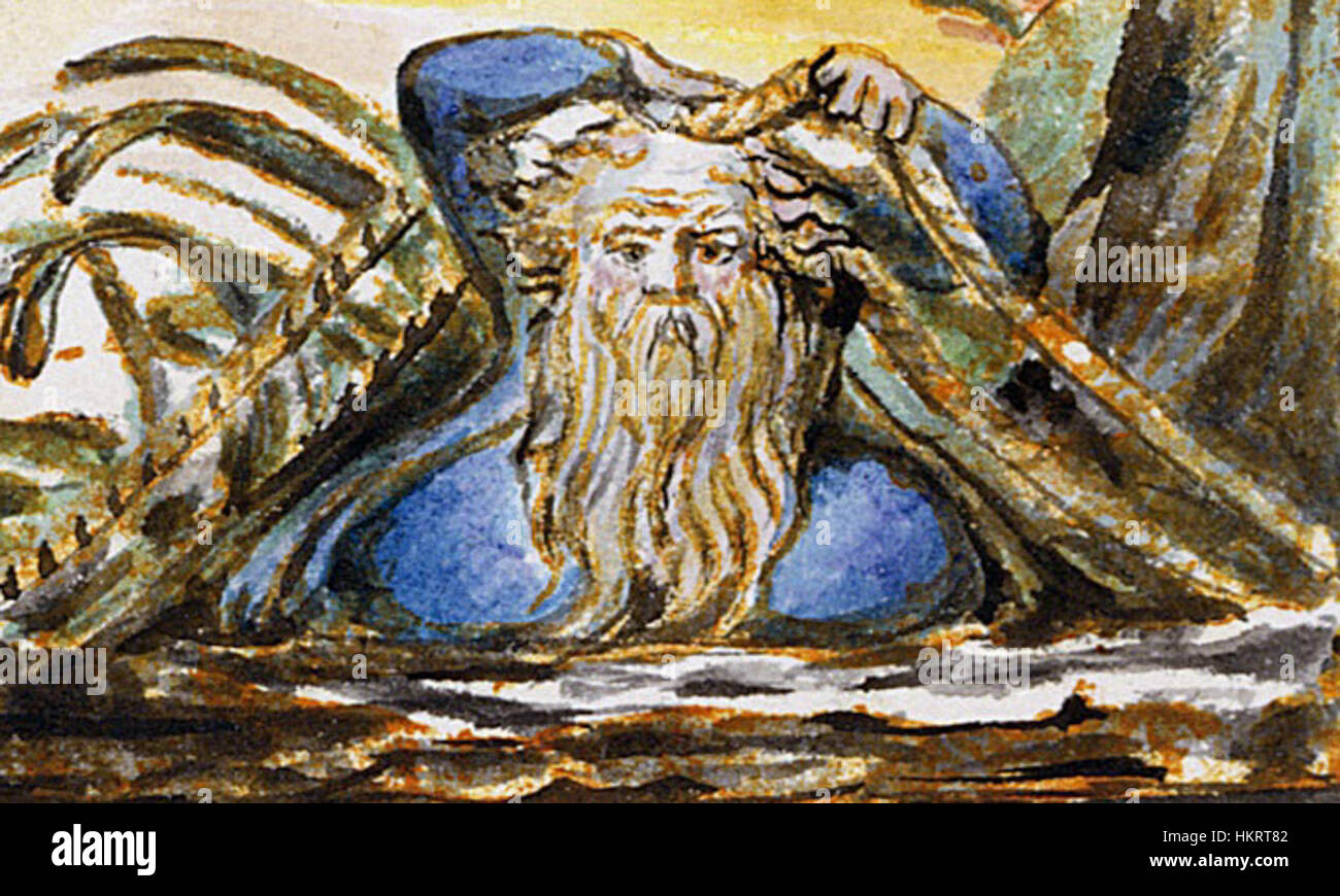 This cropped version of William Blake’s 'Songs of Innocence and of ...