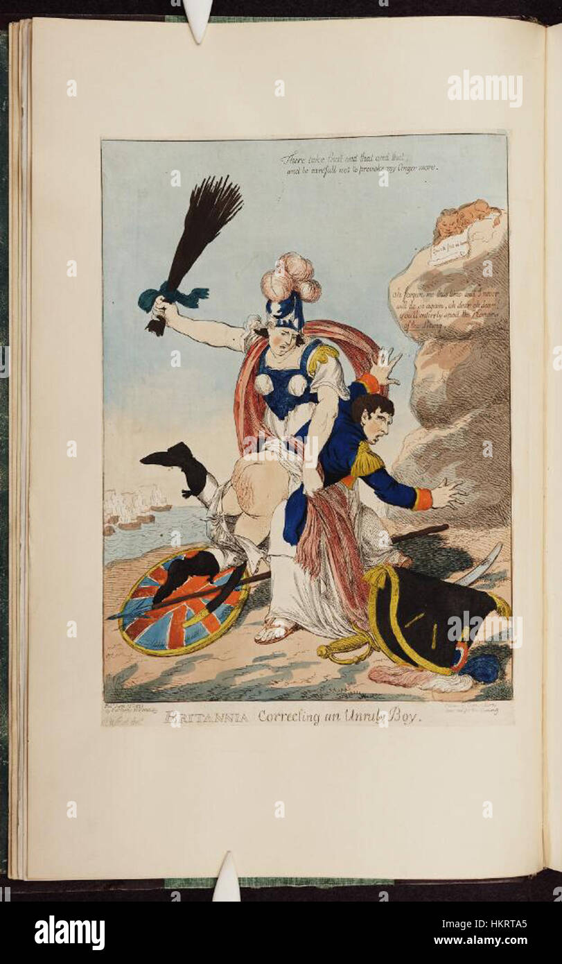 Britannia britannia personification britain hi-res stock photography ...