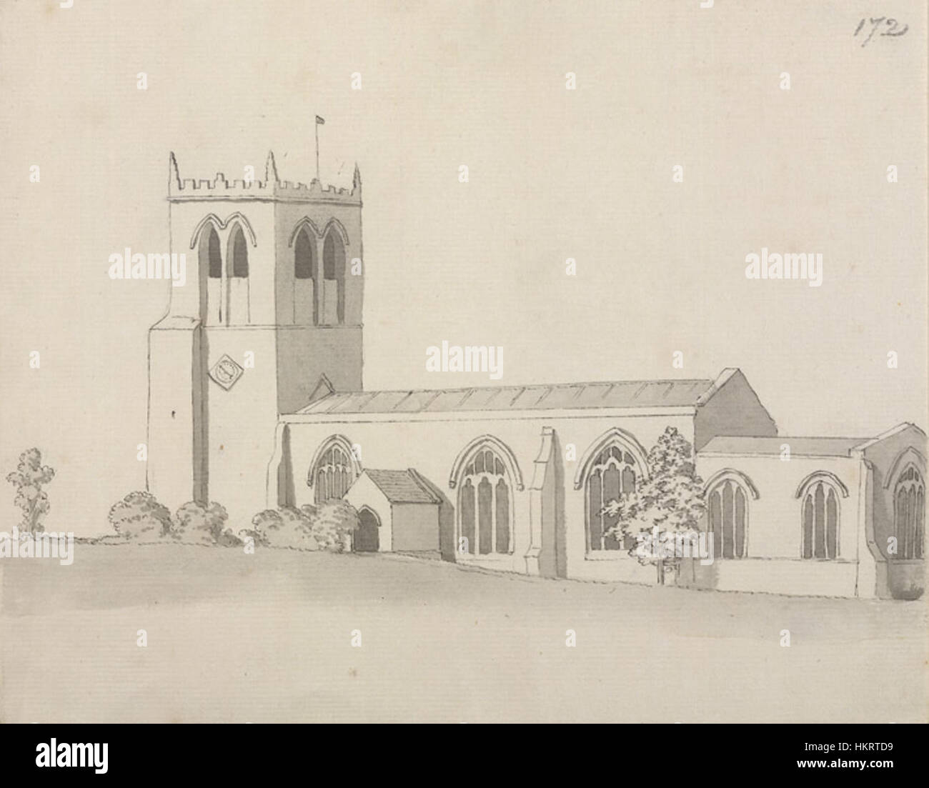 Cuckney church hi-res stock photography and images - Alamy