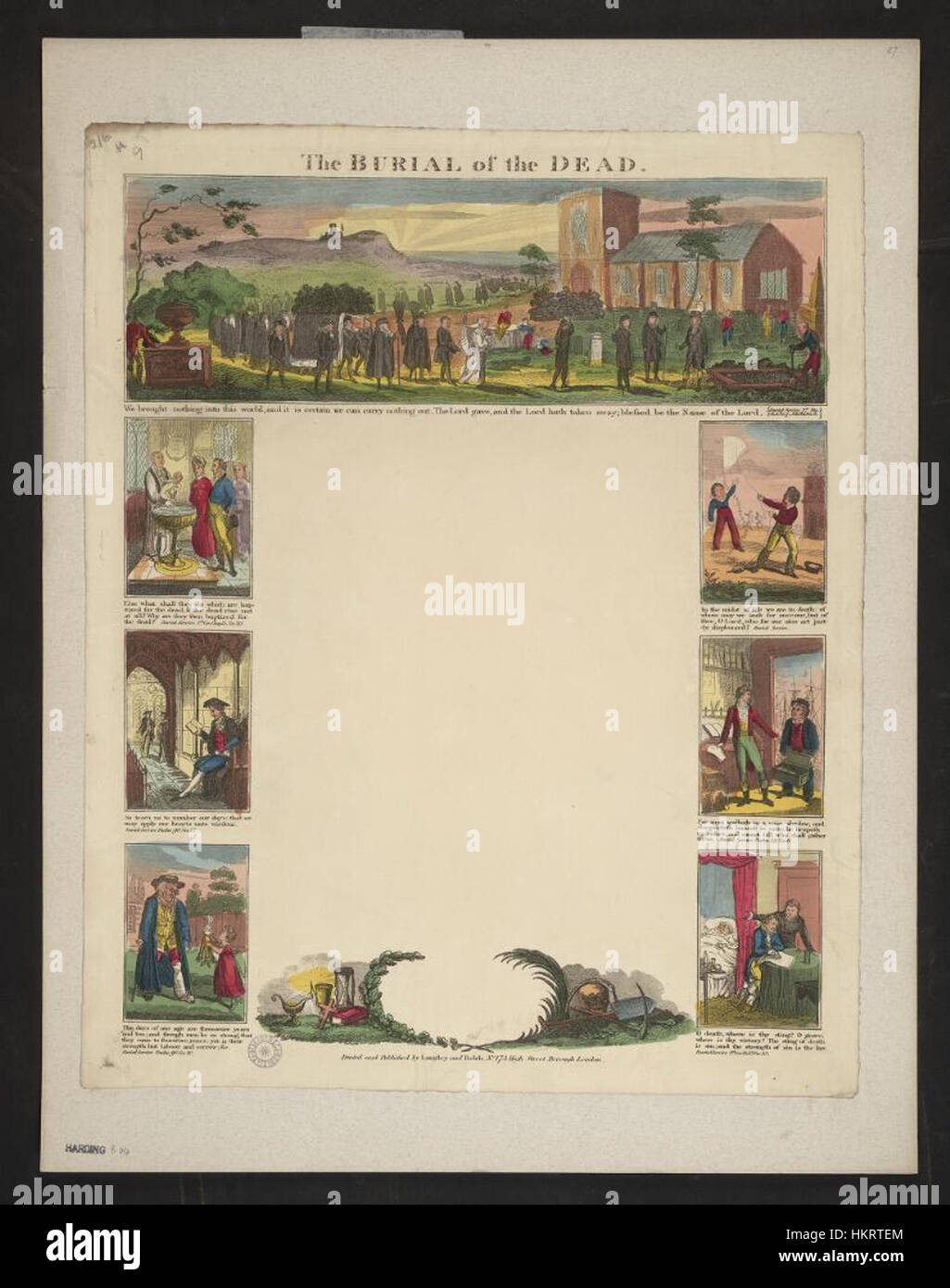 Historical burial rites hi-res stock photography and images - Alamy