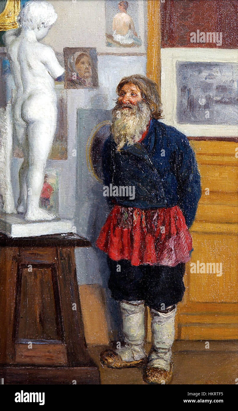 'Curiosity' by Grandkovsky explores human curiosity through a ...