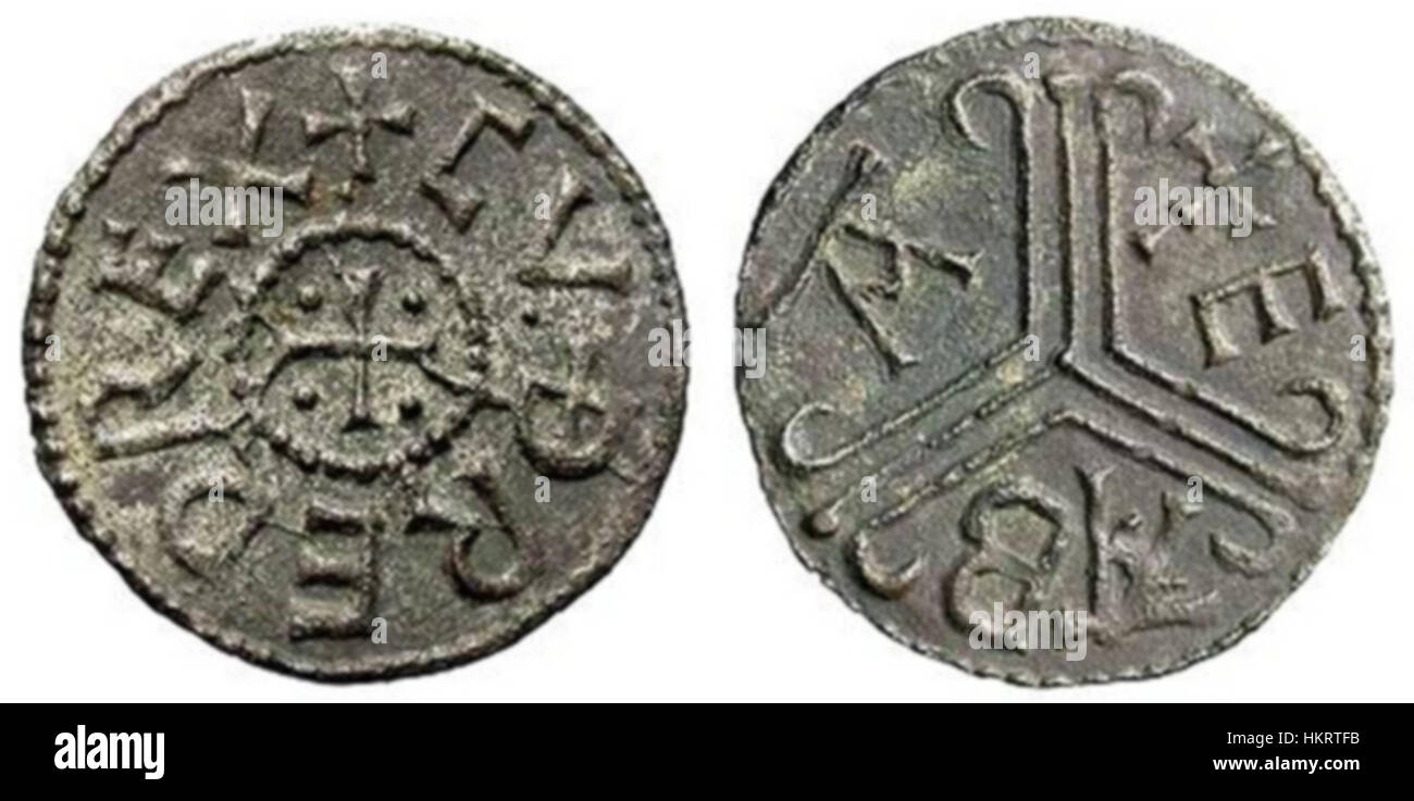 ‘Cuthred Coin2’ refers to a rare coin from the early Anglo-Saxon period ...