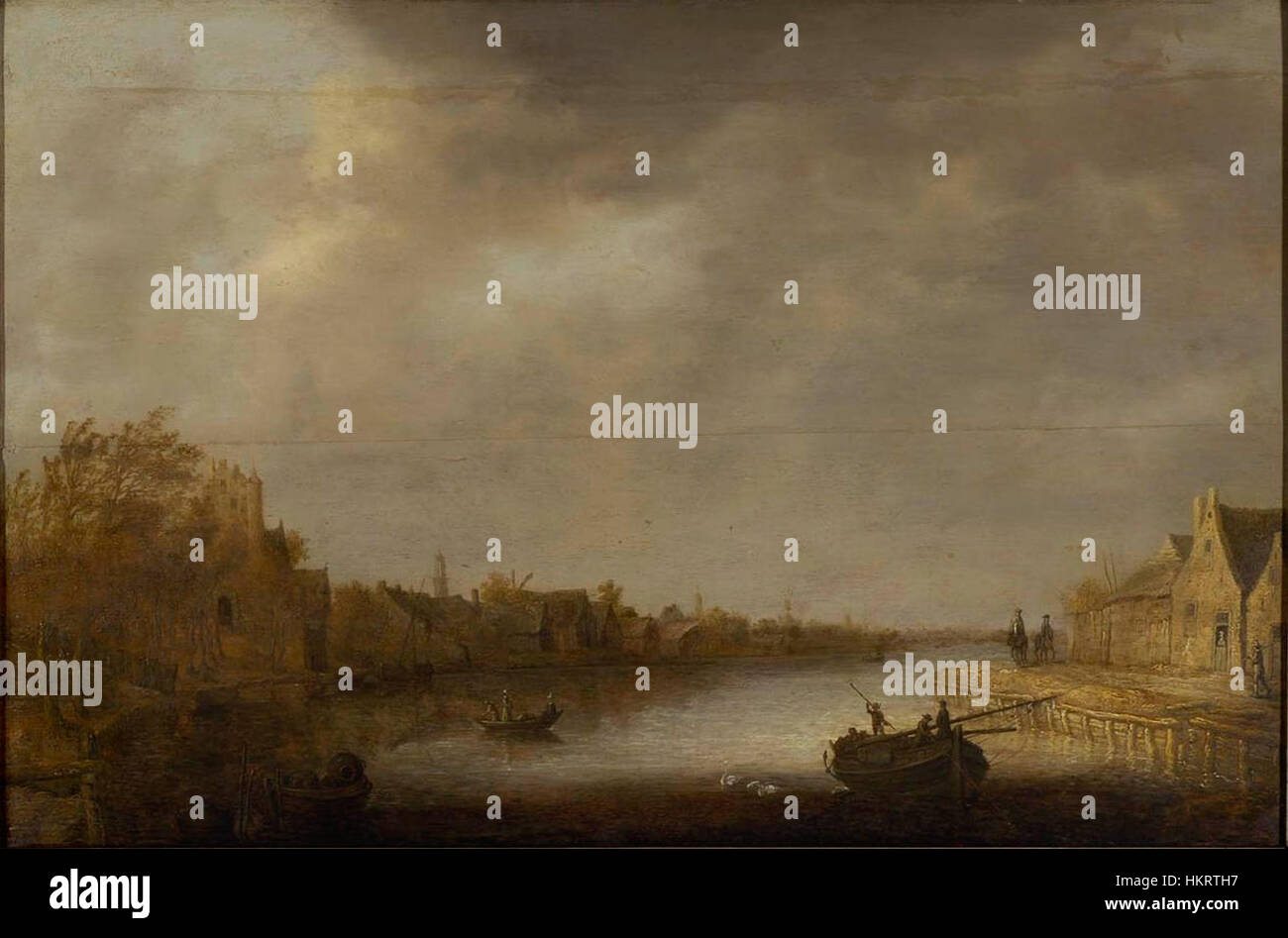 'Vue d'Utrecht' by Aelbert Cuyp is a renowned landscape painting ...