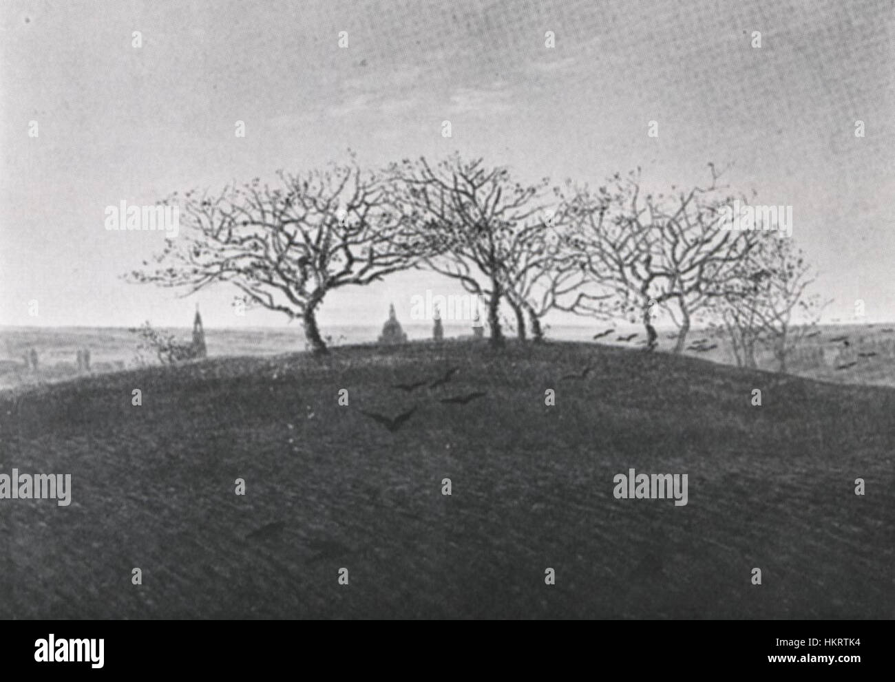 'Wanderer Above the Sea of Fog' by Caspar David Friedrich, painted in ...