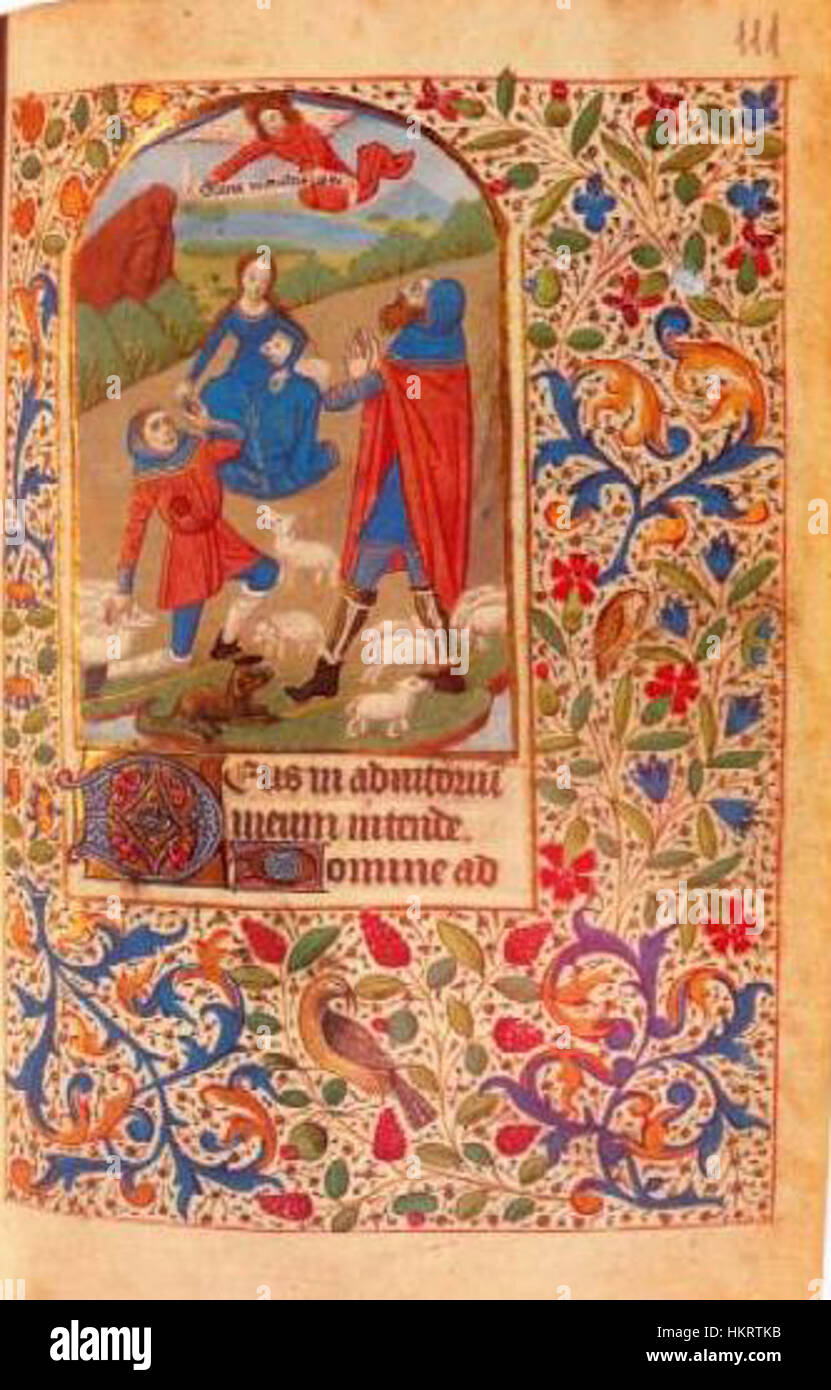 Czartoryska's Book of Hours is a beautifully illustrated medieval ...