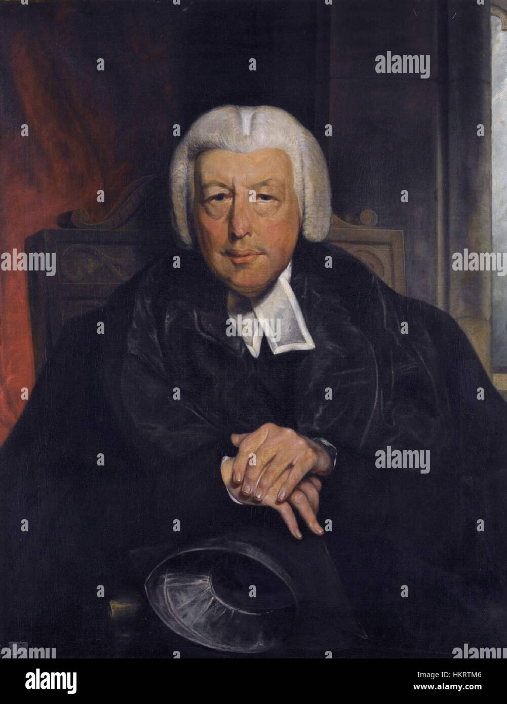 This portrait of Cyril Jackson, created by the studio of William Owen ...