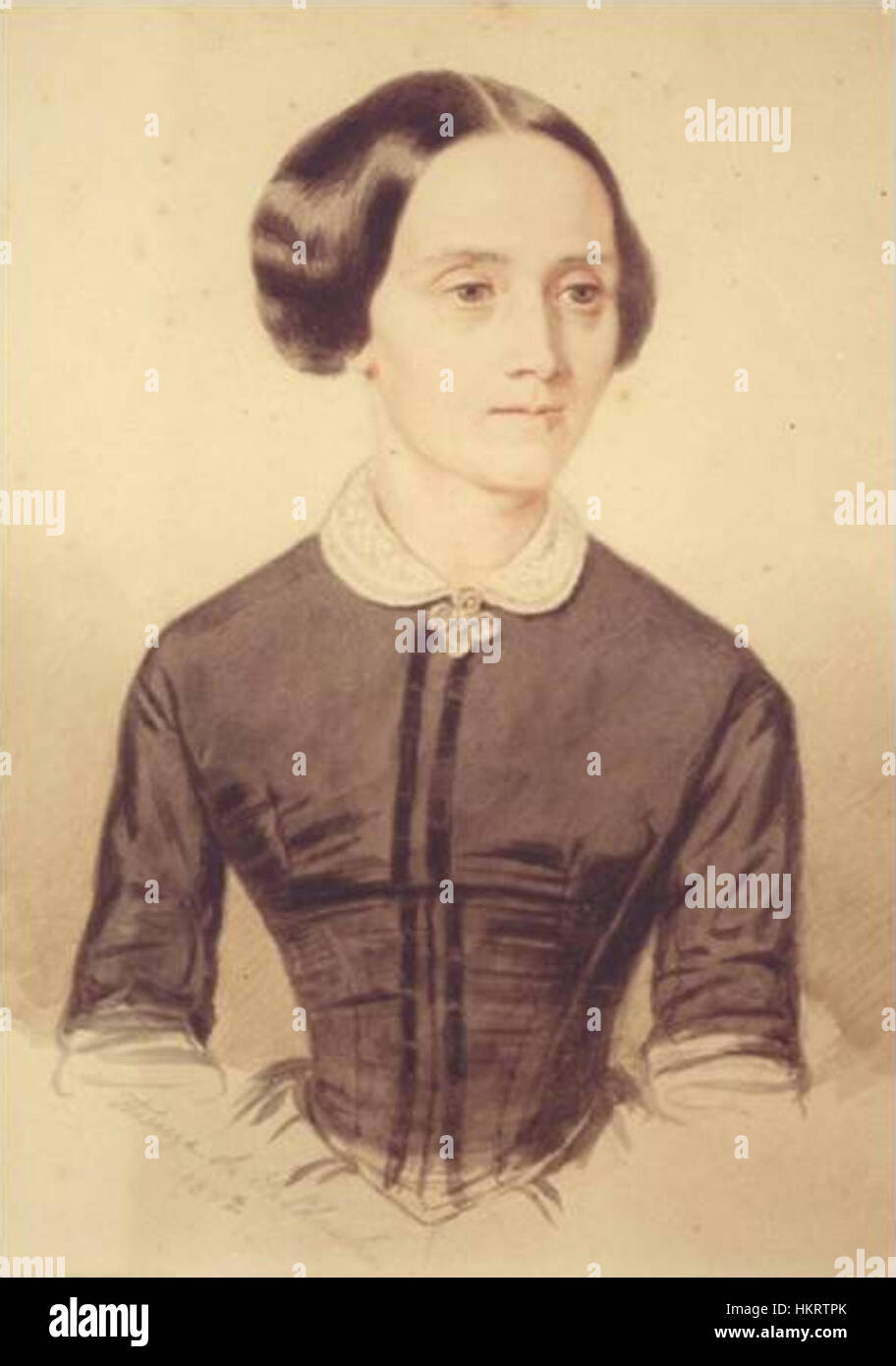 This 19th-century portrait of Isabel Maria de Sousa Botelho, Condessa ...