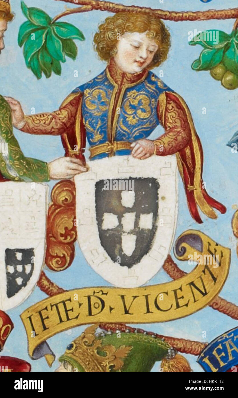 D. Vicente’s painting 'The Portuguese Genealogy' presents the royal ...